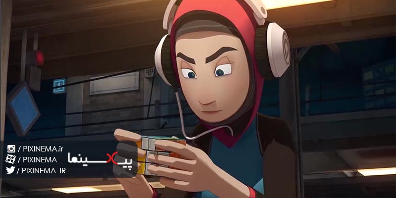 انیمیشن کوتاه تقلا کردن (Scrambled Short Animation) - پیکسینما